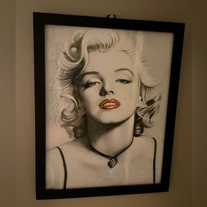 Wall Decor | Marilyn Monroe Sign | Poshmark